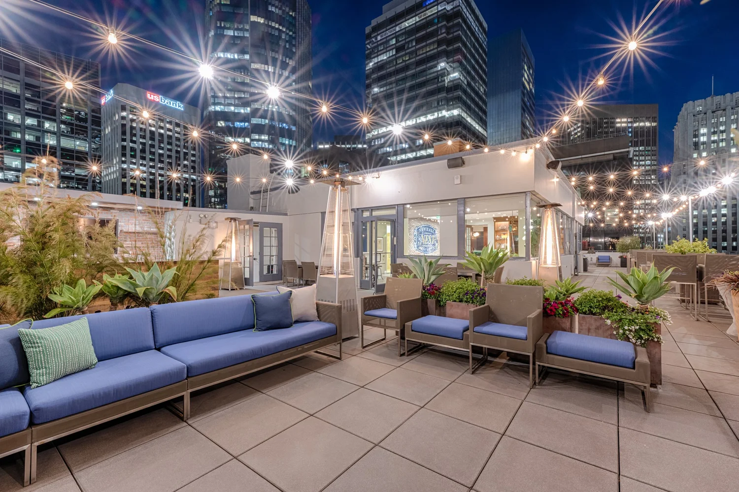 Rooftop Space | Newhall Nest Event Space - San Francisco, CA — The ...