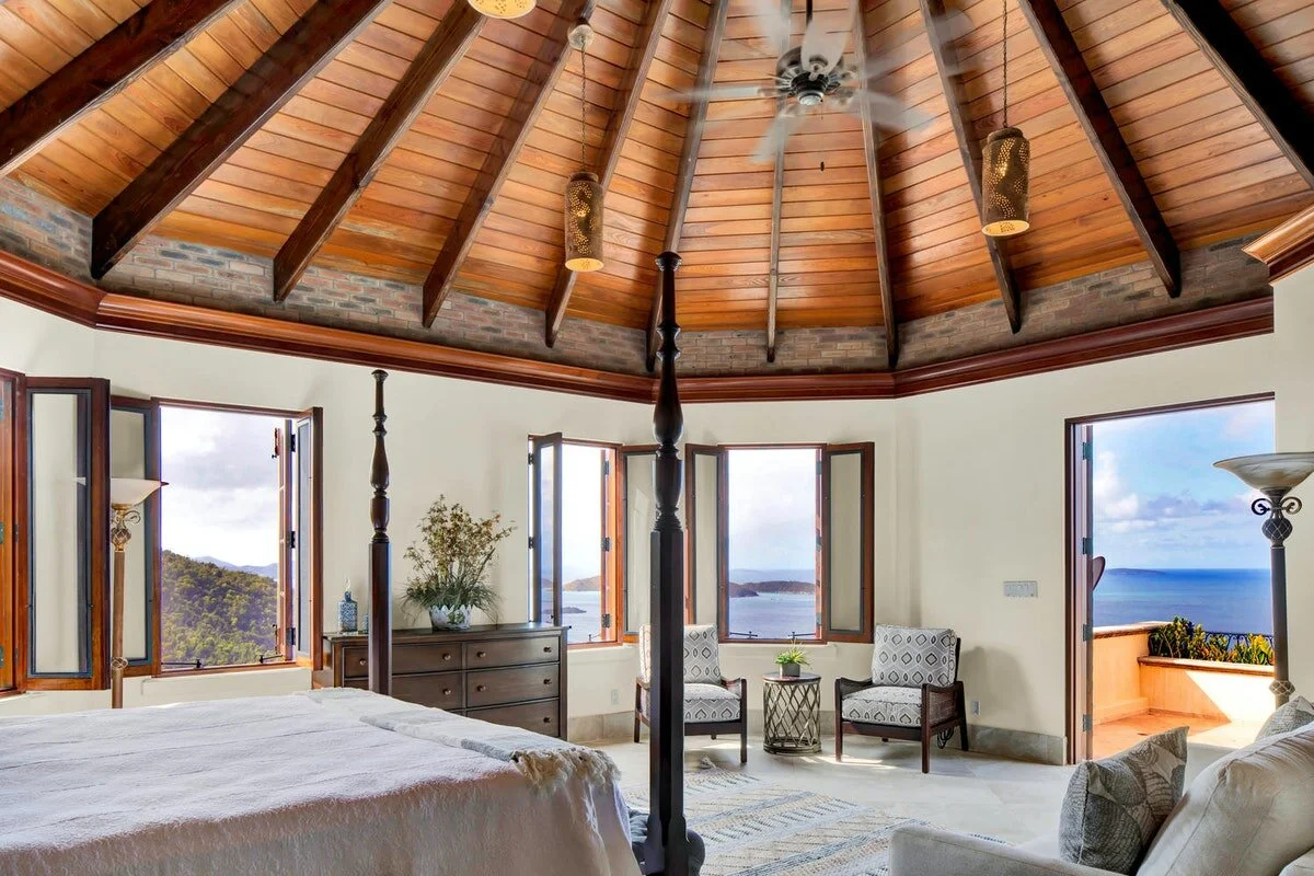 Luxury Villa Rotunda In St John With Infinity Pool | St John Ultimate ...
