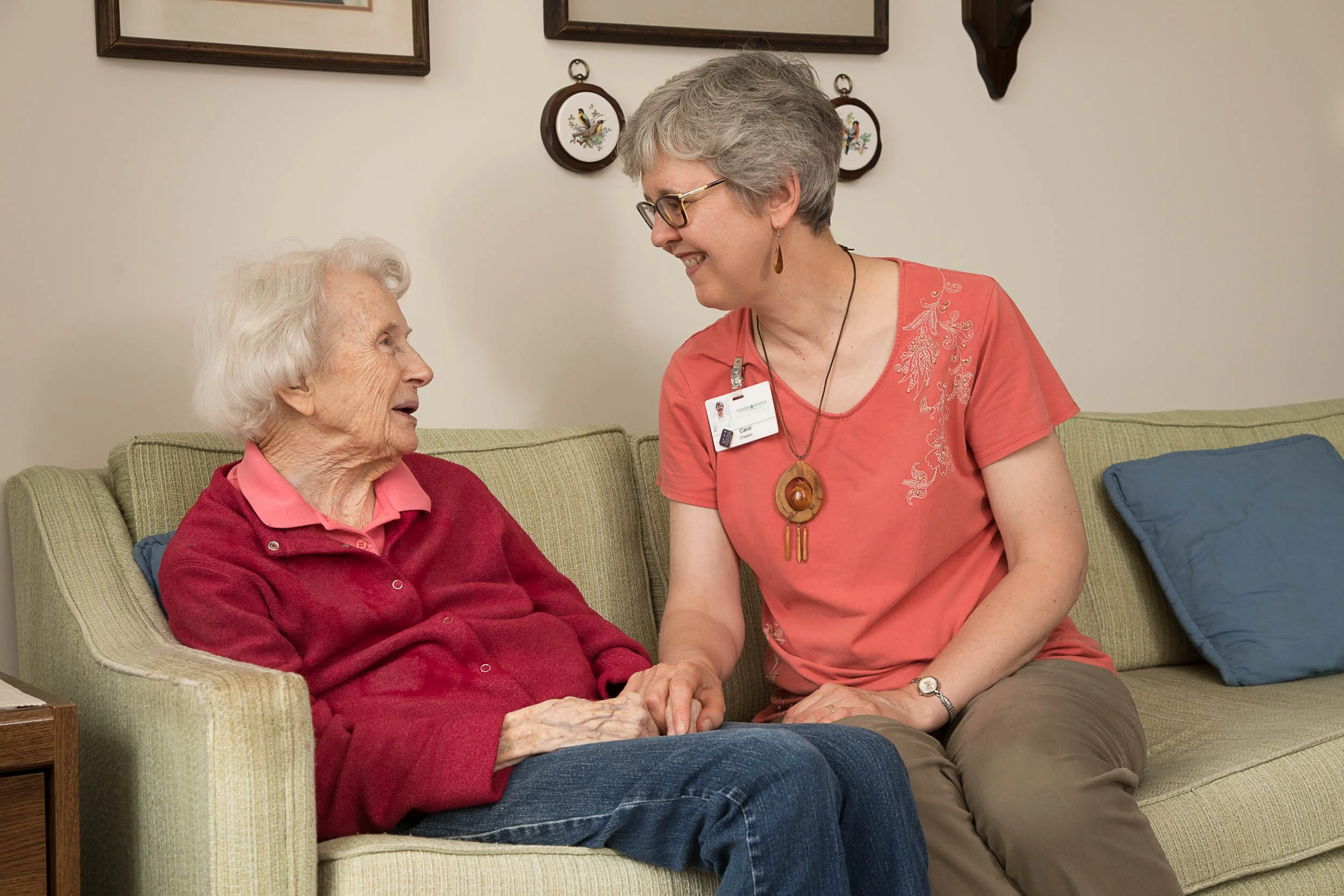 Hospice care information for patients and their families — Seasons Hospice