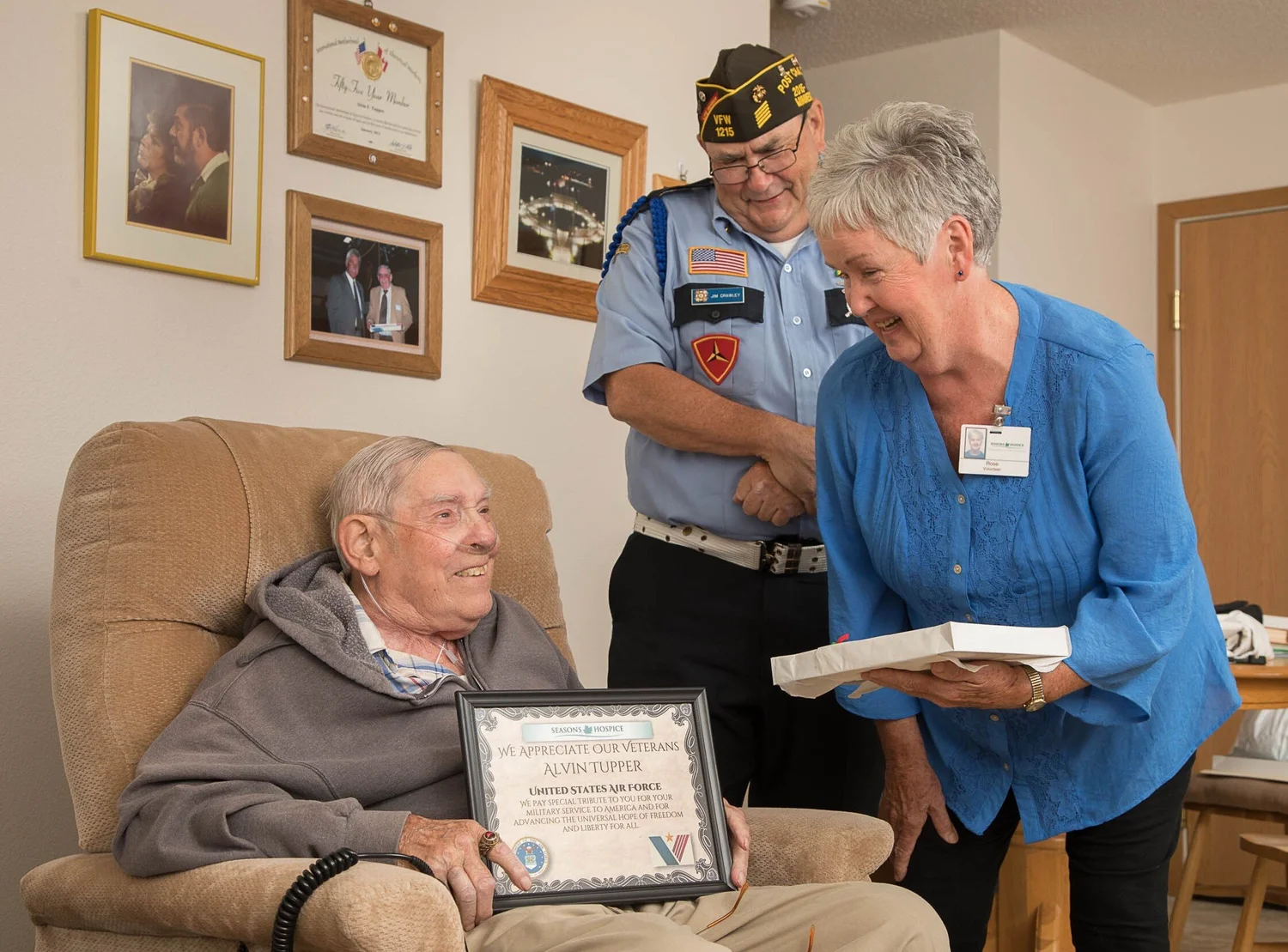 Volunteer — Seasons Hospice