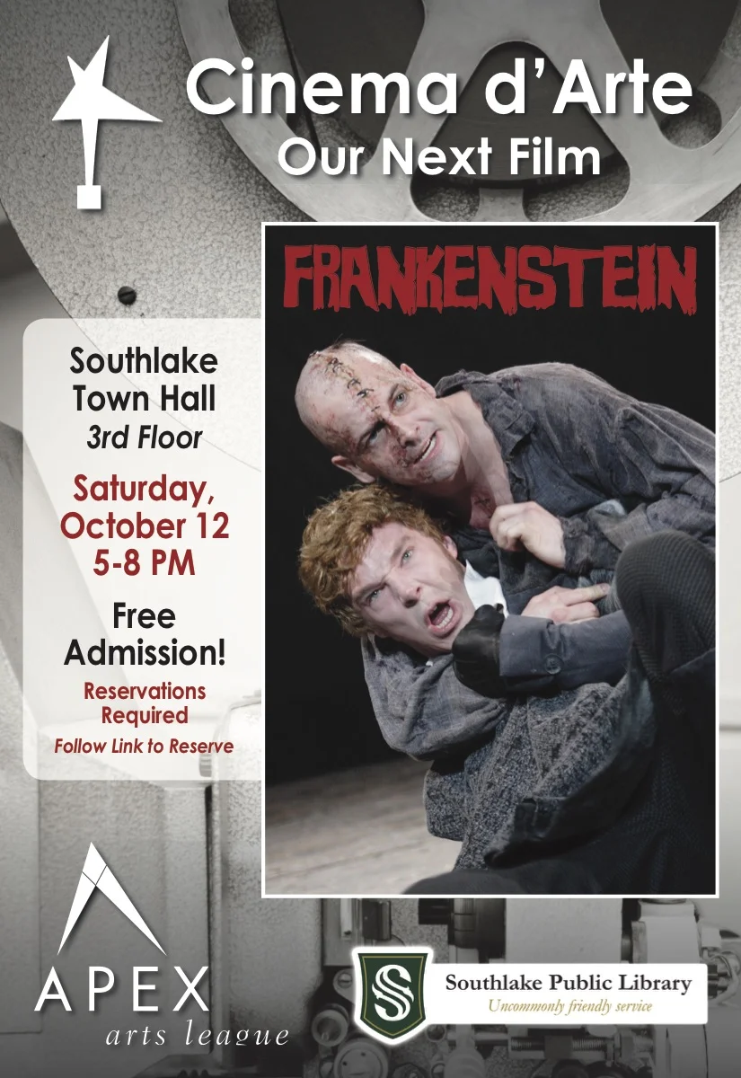 Cinema d'Arte: Frankenstein — Apex Arts League