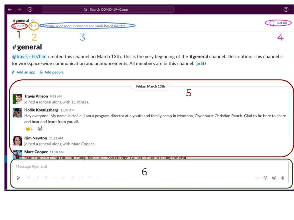 Getting Started with Slack - Part 1 of 3: The Basics — Go Camp Pro