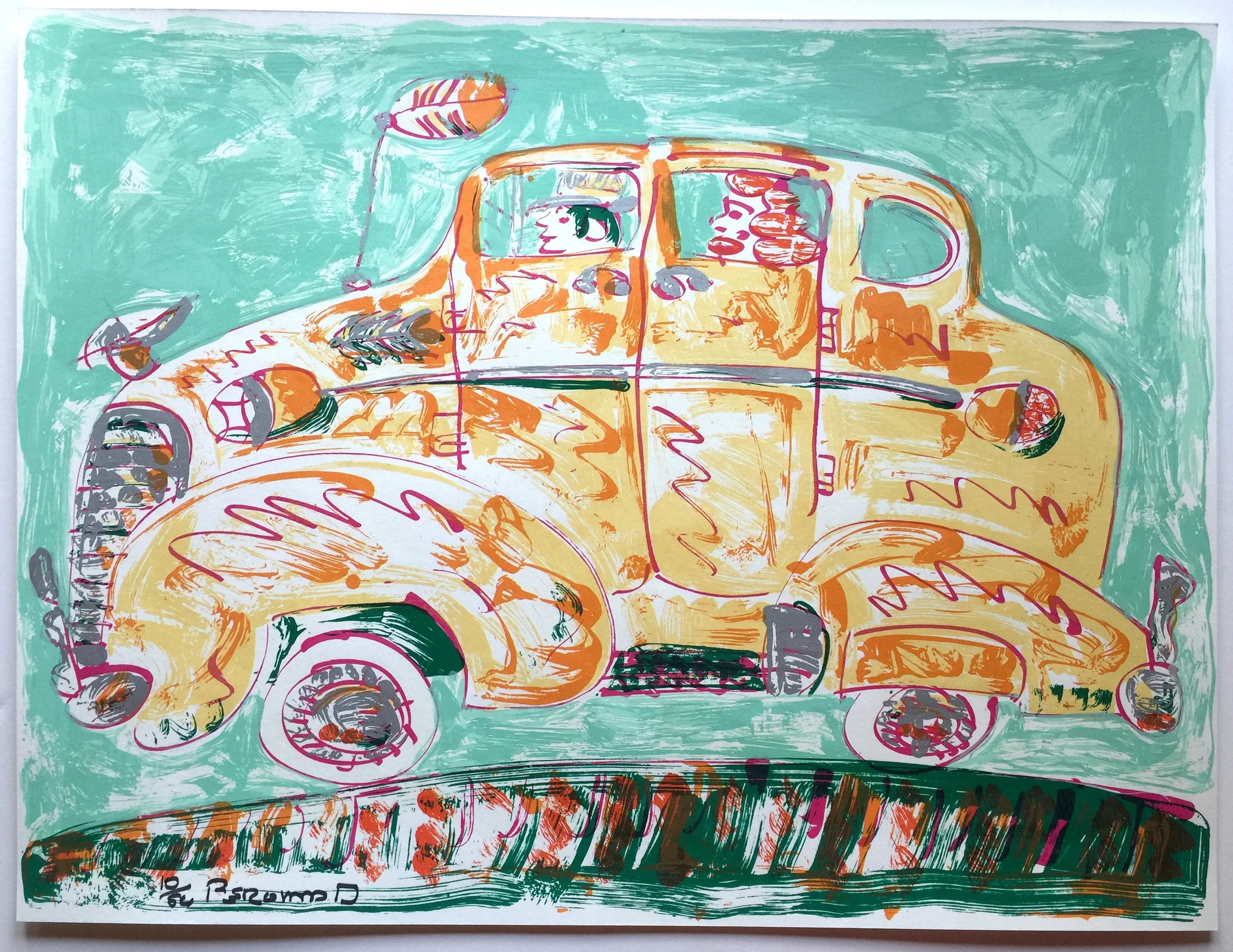 Frank Romero Prints and Biography — Warnock Fine Arts