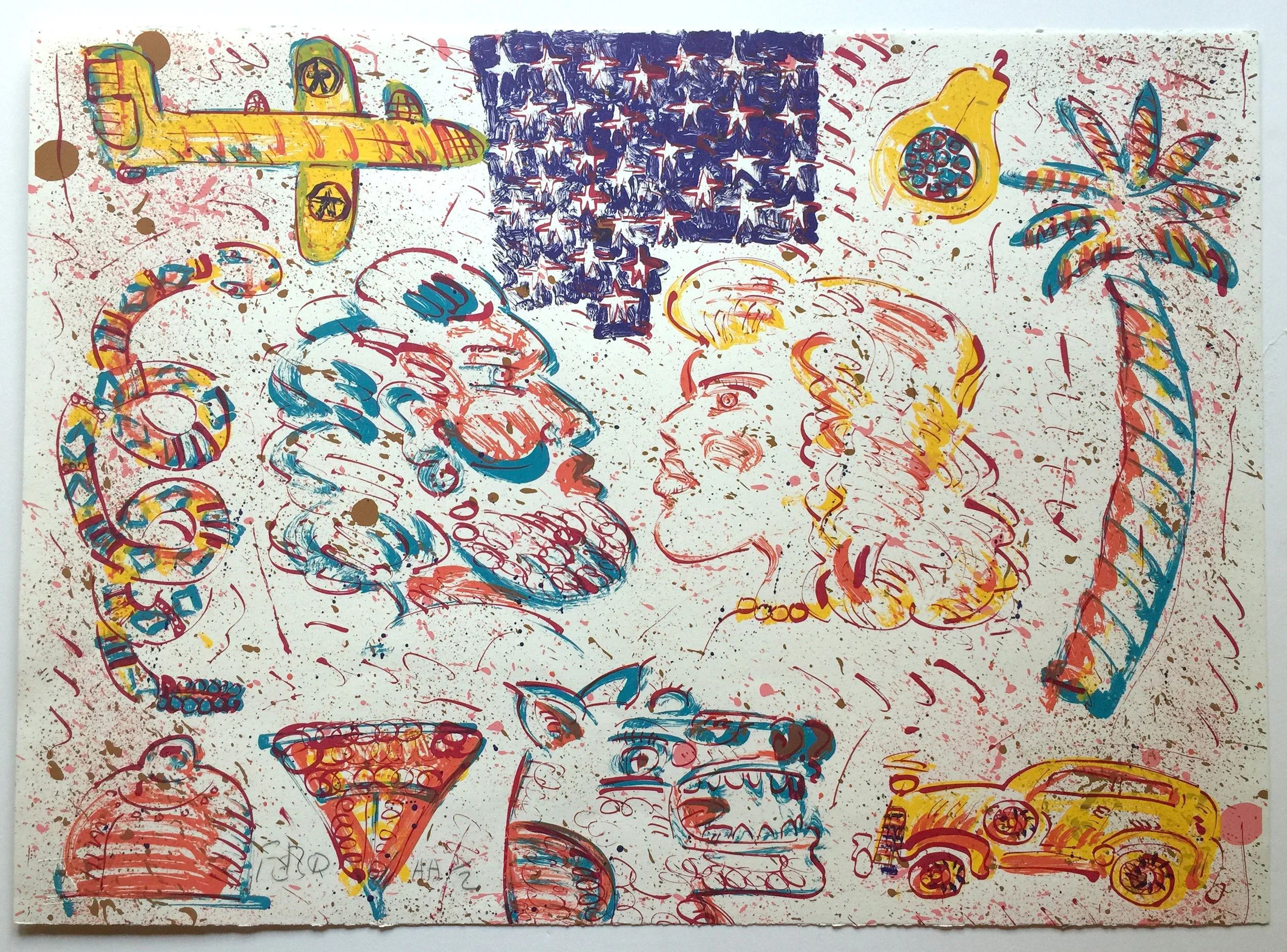 Frank Romero Prints and Biography — Warnock Fine Arts