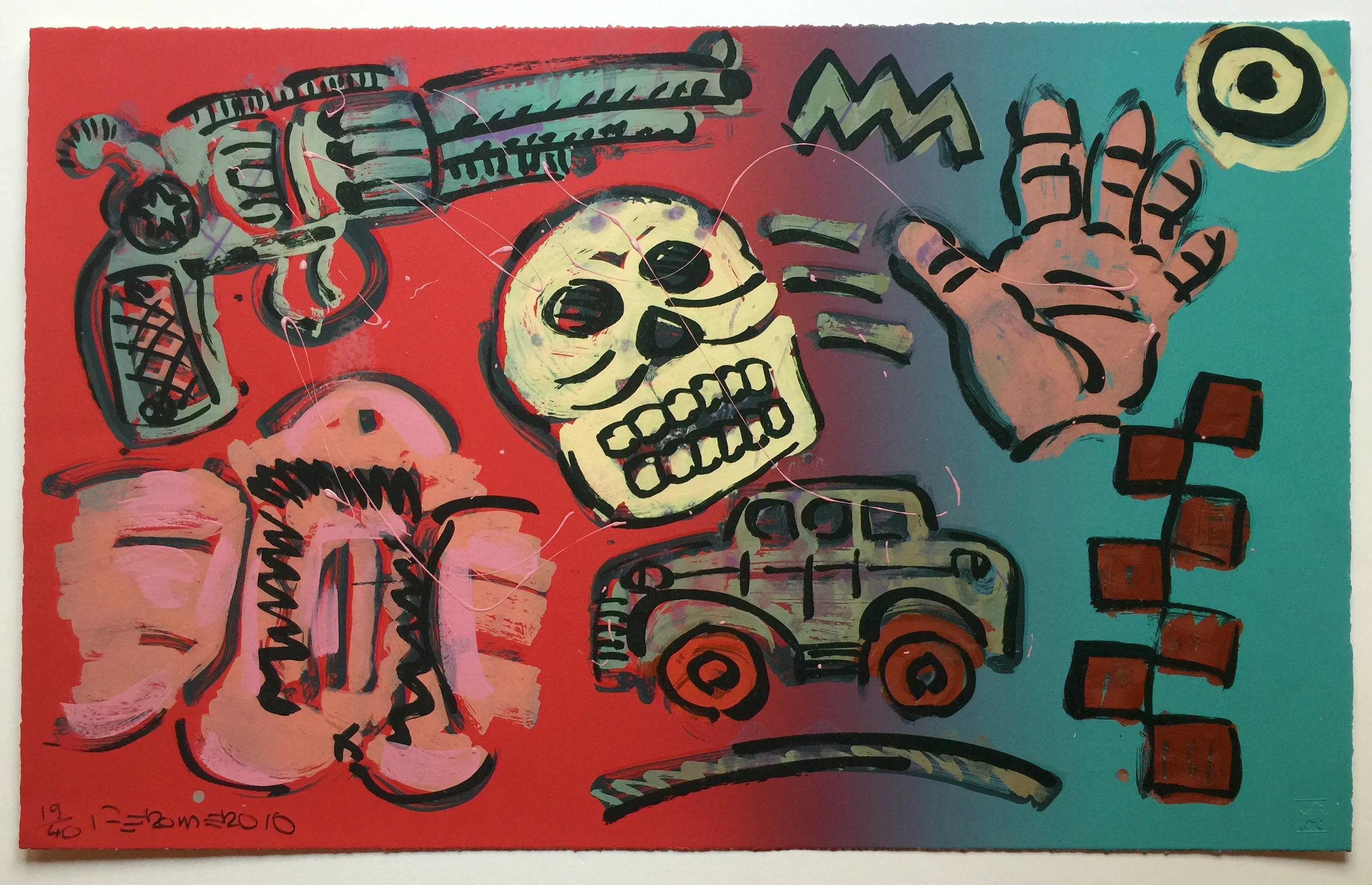 Frank Romero Prints and Biography — Warnock Fine Arts