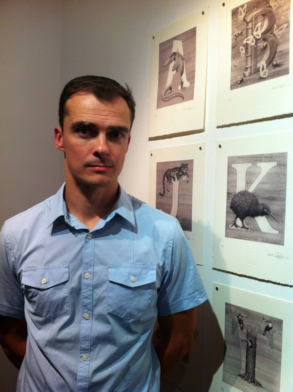 Kelvin Mann Prints and Biography | Warnock Fine Arts