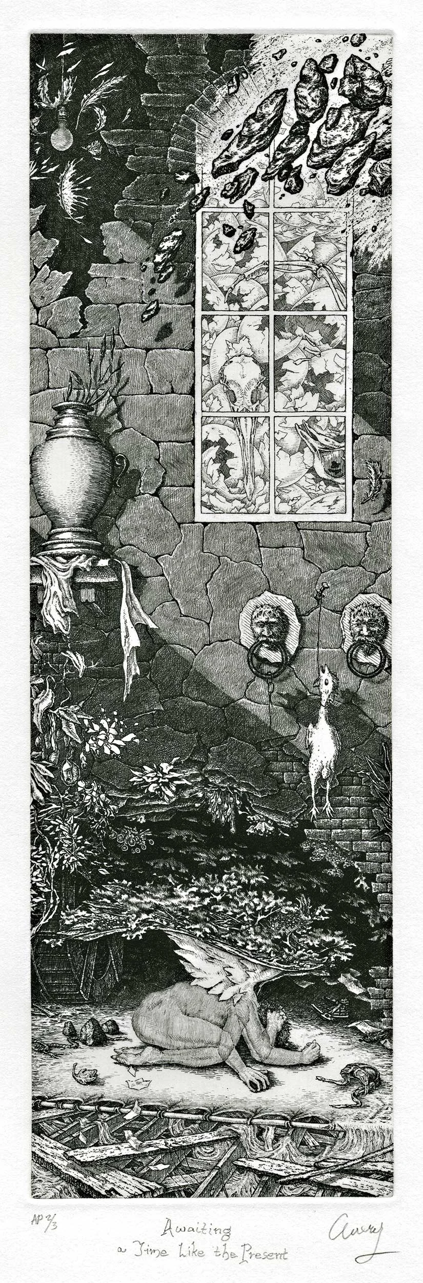 David Avery Prints and Biography — Warnock Fine Arts