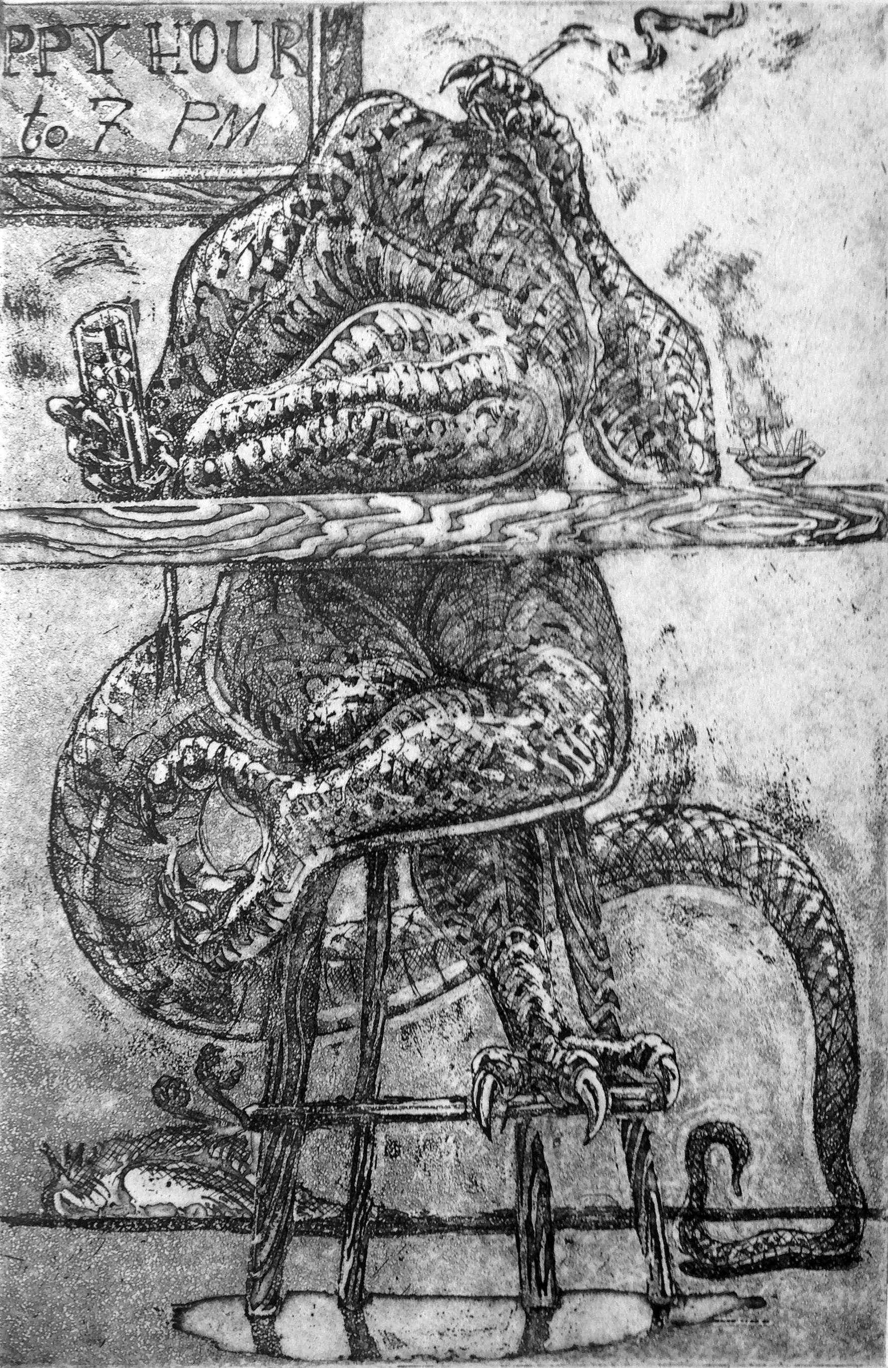Wayne Healy Prints and Biography — Warnock Fine Arts