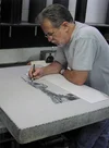 Creating a Stone Lithograph — Warnock Fine Arts