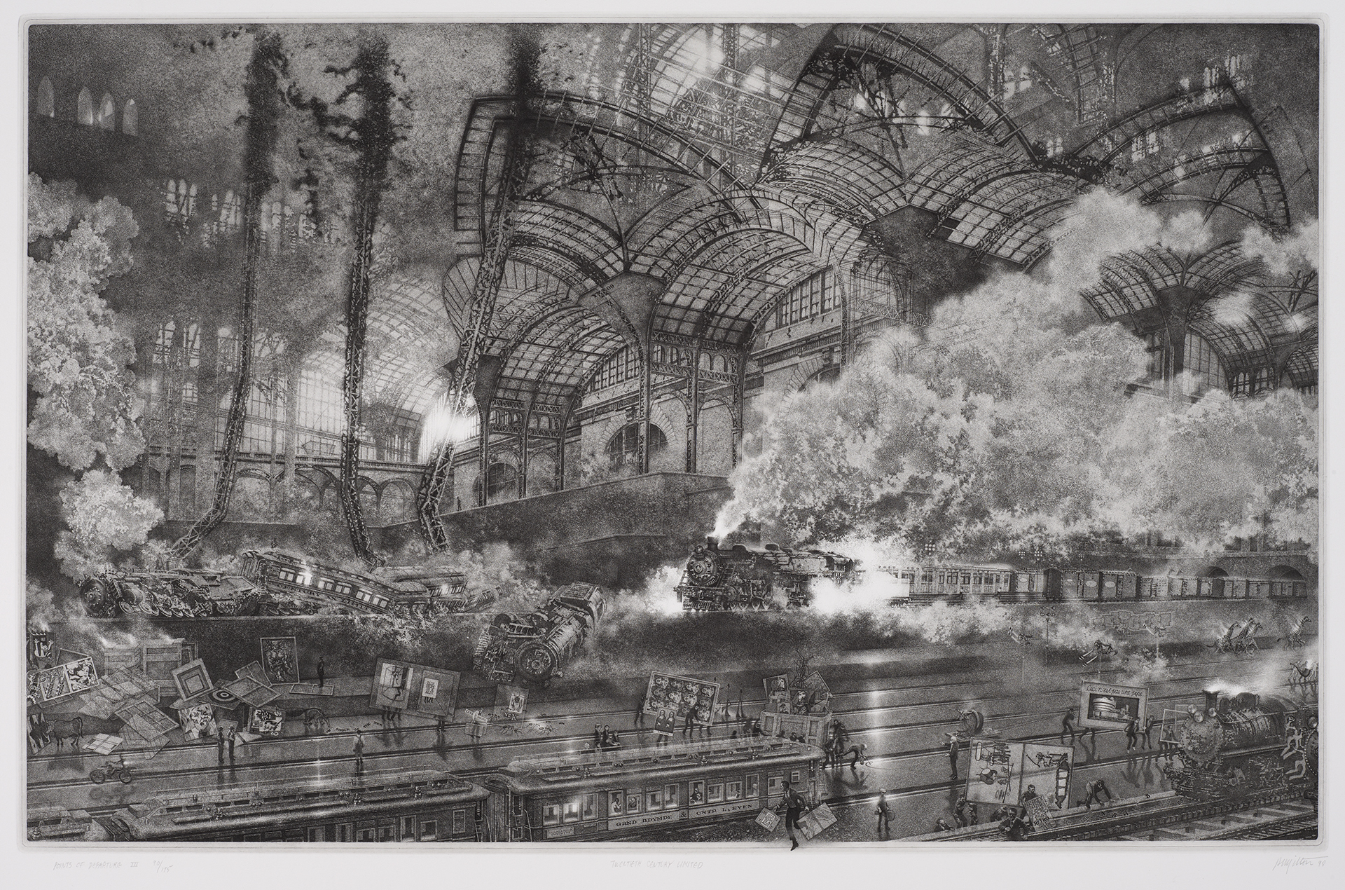 Peter Milton Prints and Biography — Warnock Fine Arts