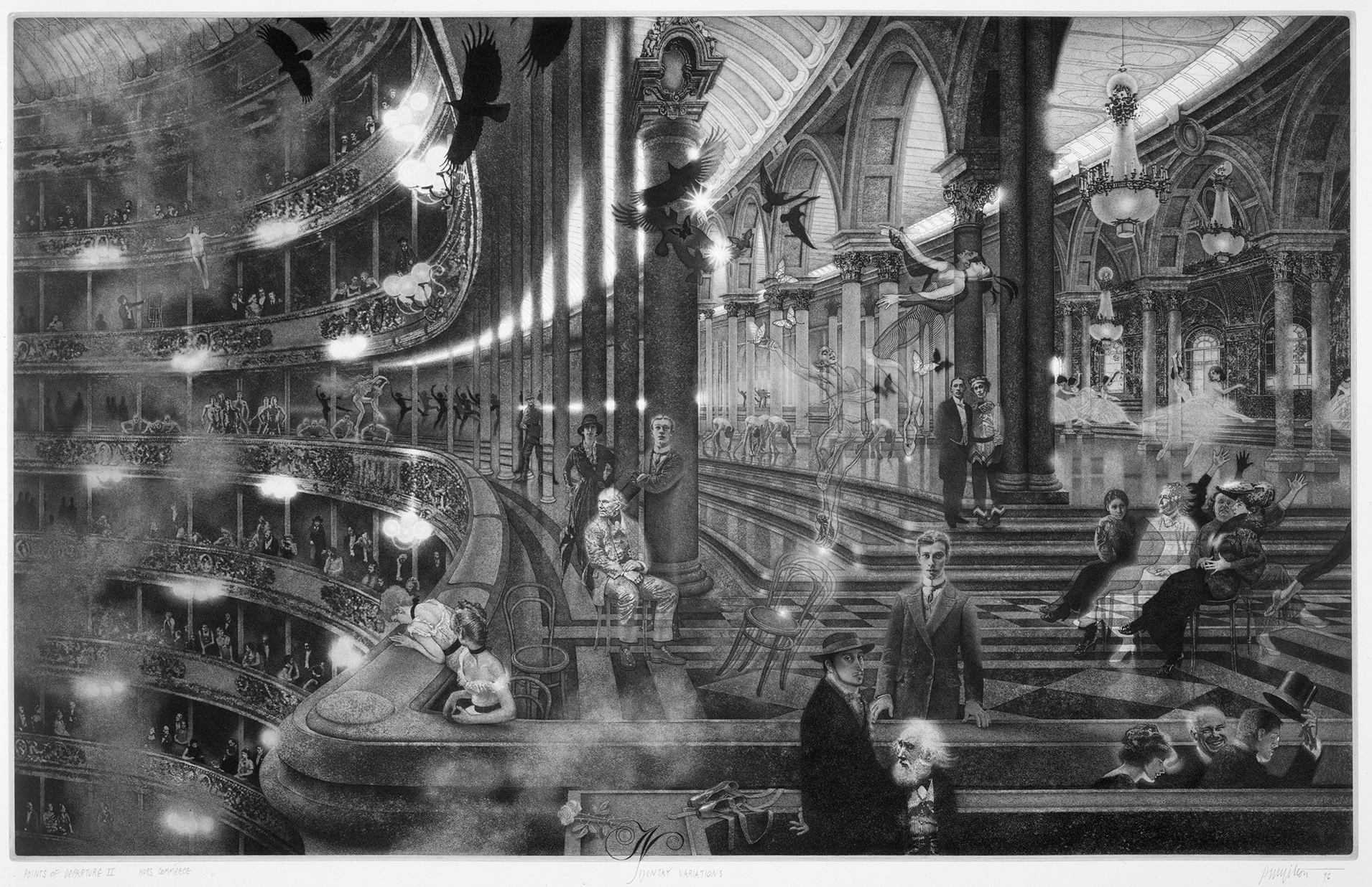 Peter Milton Prints and Biography — Warnock Fine Arts