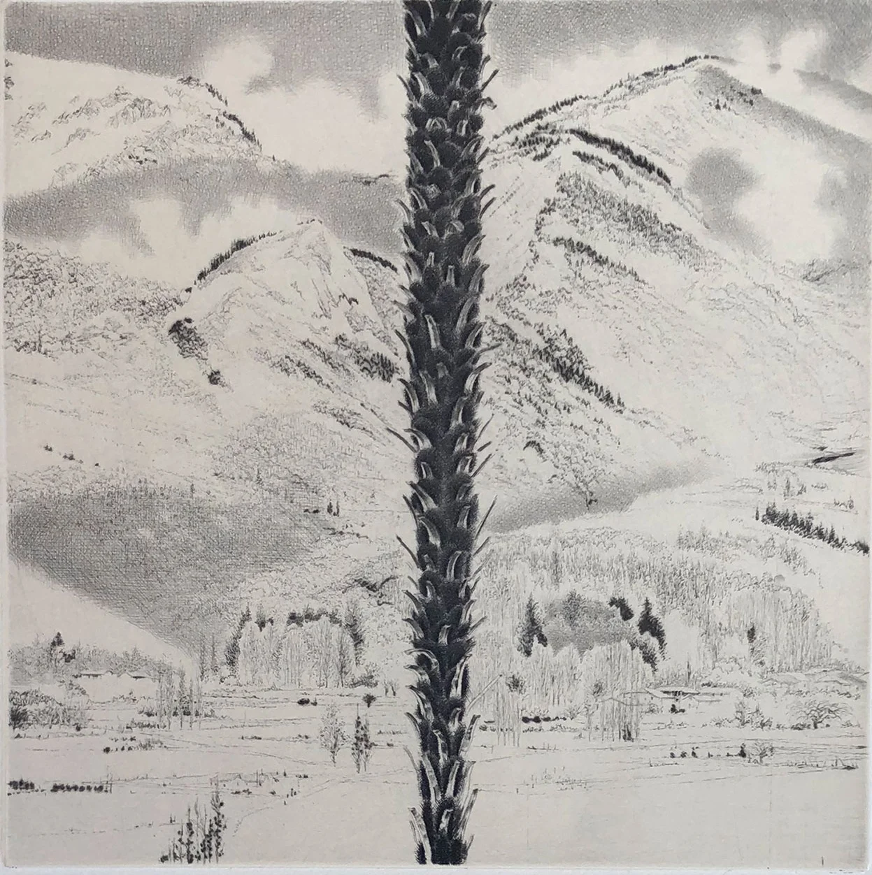 Jacques Muron Prints and Biography — Warnock Fine Arts