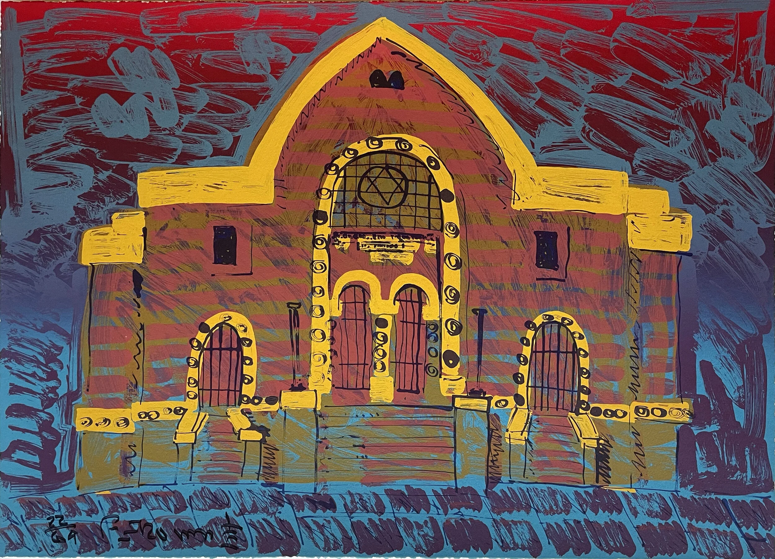 Frank Romero Prints and Biography — Warnock Fine Arts