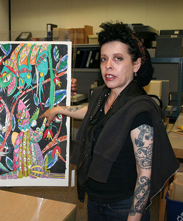 Diane Gamboa Prints and Biography — Warnock Fine Arts