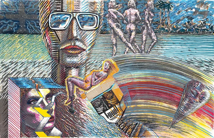 Paul Botello Prints and Biography — Warnock Fine Arts