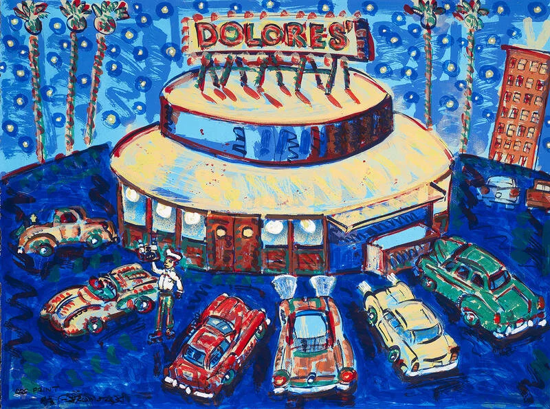 Frank Romero Prints and Biography — Warnock Fine Arts