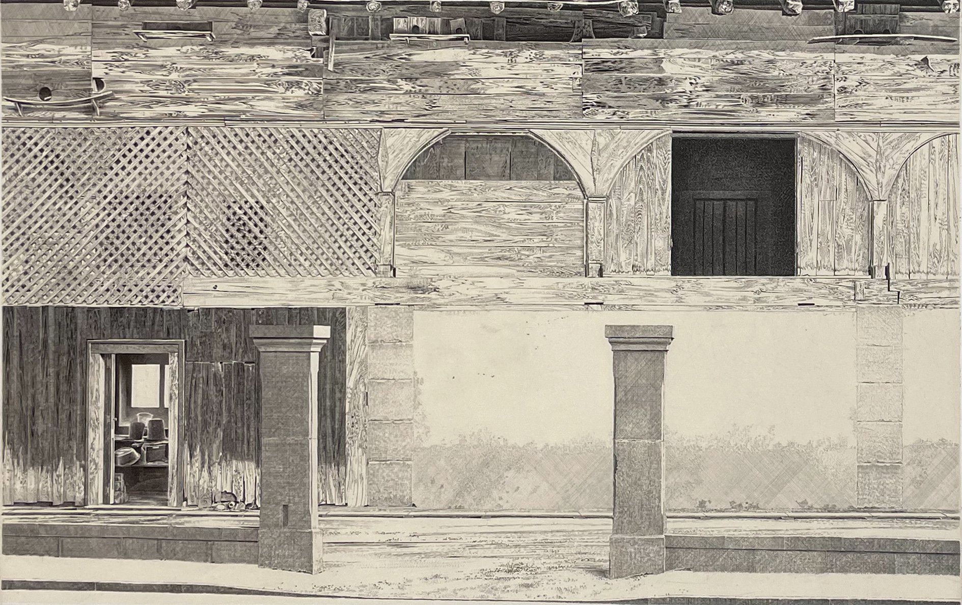 Jacques Muron Prints and Biography — Warnock Fine Arts