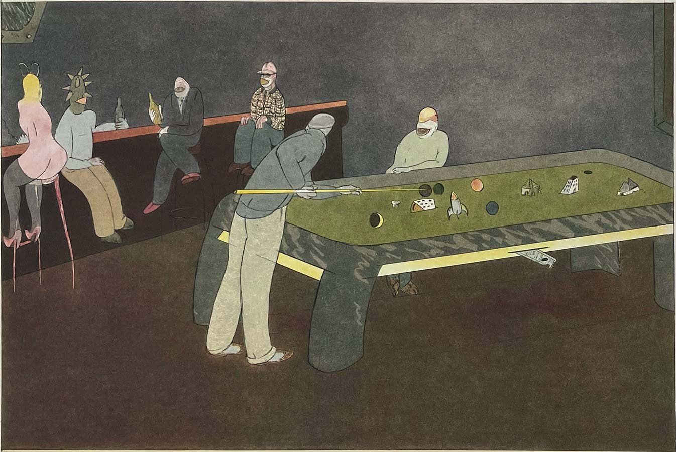 Efram Wolff Prints and Biography — Warnock Fine Arts