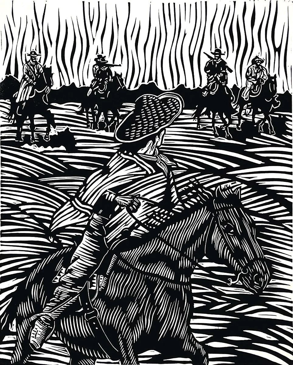 Juan Fuentes Prints and Biography — Warnock Fine Arts