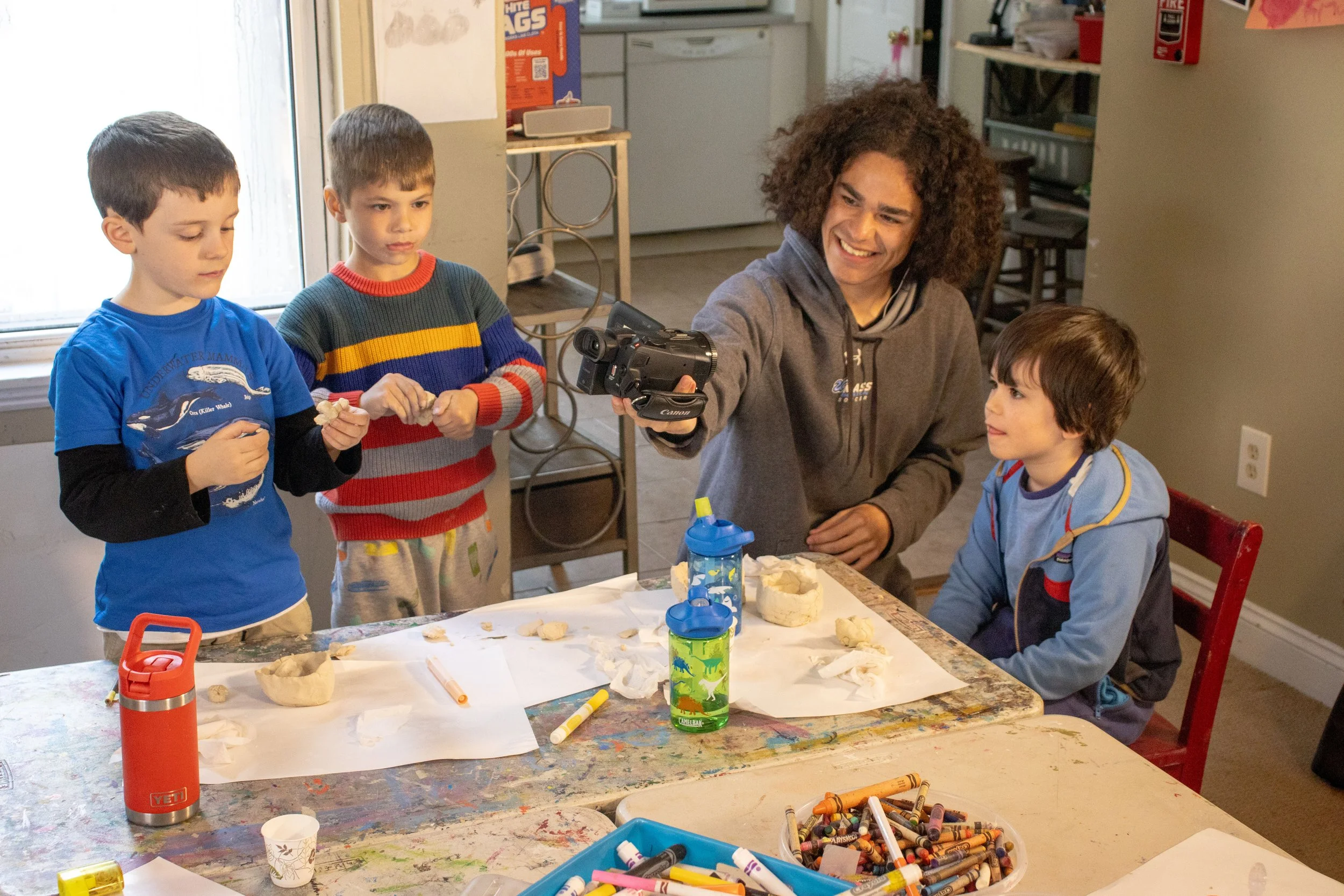 February Vacation 2026 — Dot Art