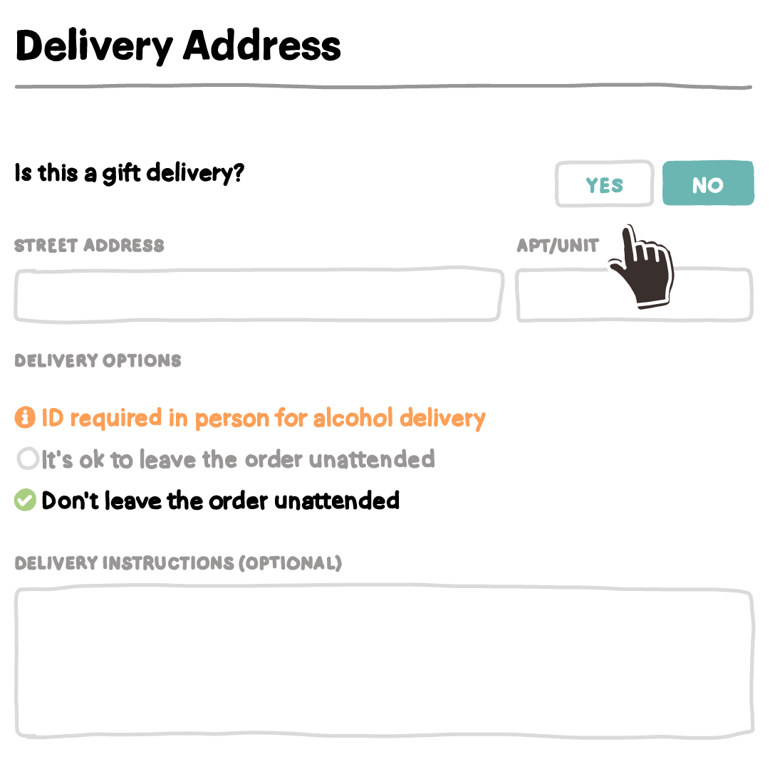 How to Send a Gift — Good Eggs