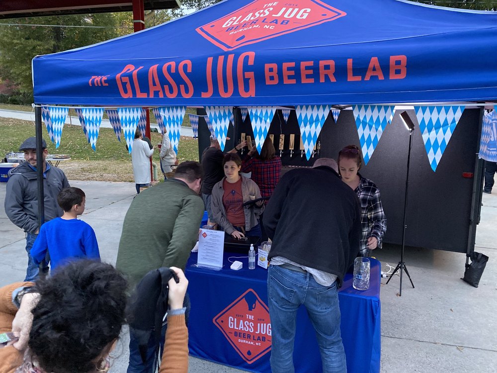 Durham Central Park — The Glass Jug Beer Lab