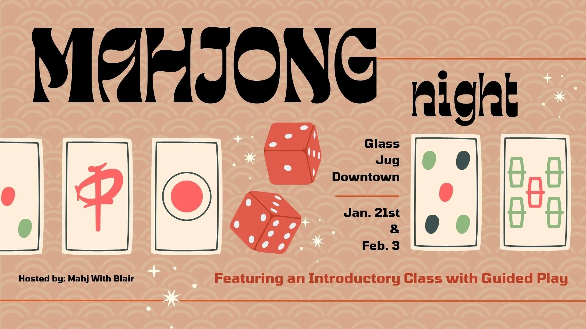 Mahjong Night at Glass Jug Downtown — The Glass Jug Beer Lab