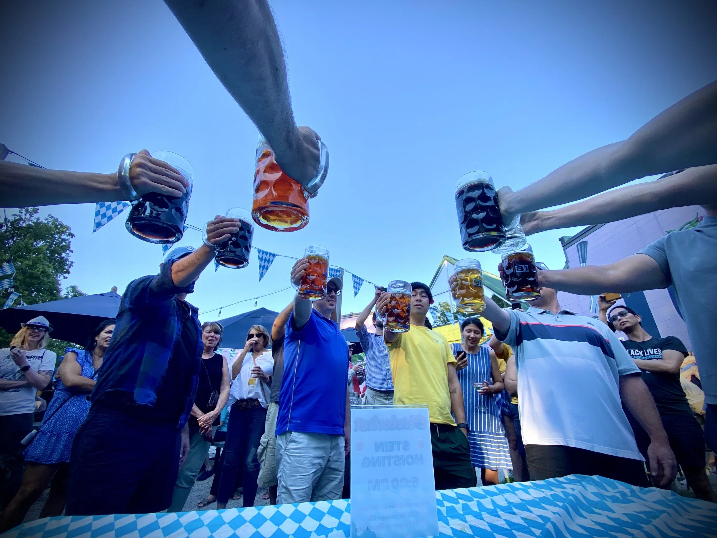 Oktoberfest in Downtown Durham — The Glass Jug Beer Lab