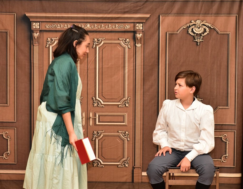 CAST's production of Rodgers & Hammerstein's Carousel — Clinton Area ...