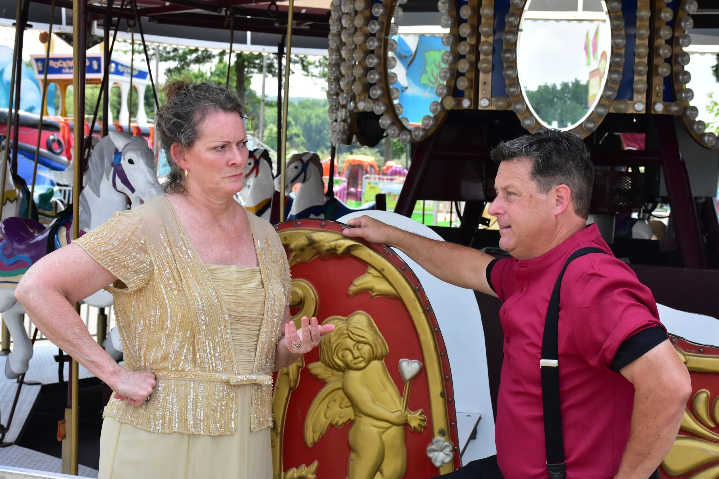 CAST's production of Rodgers & Hammerstein's Carousel — Clinton Area ...