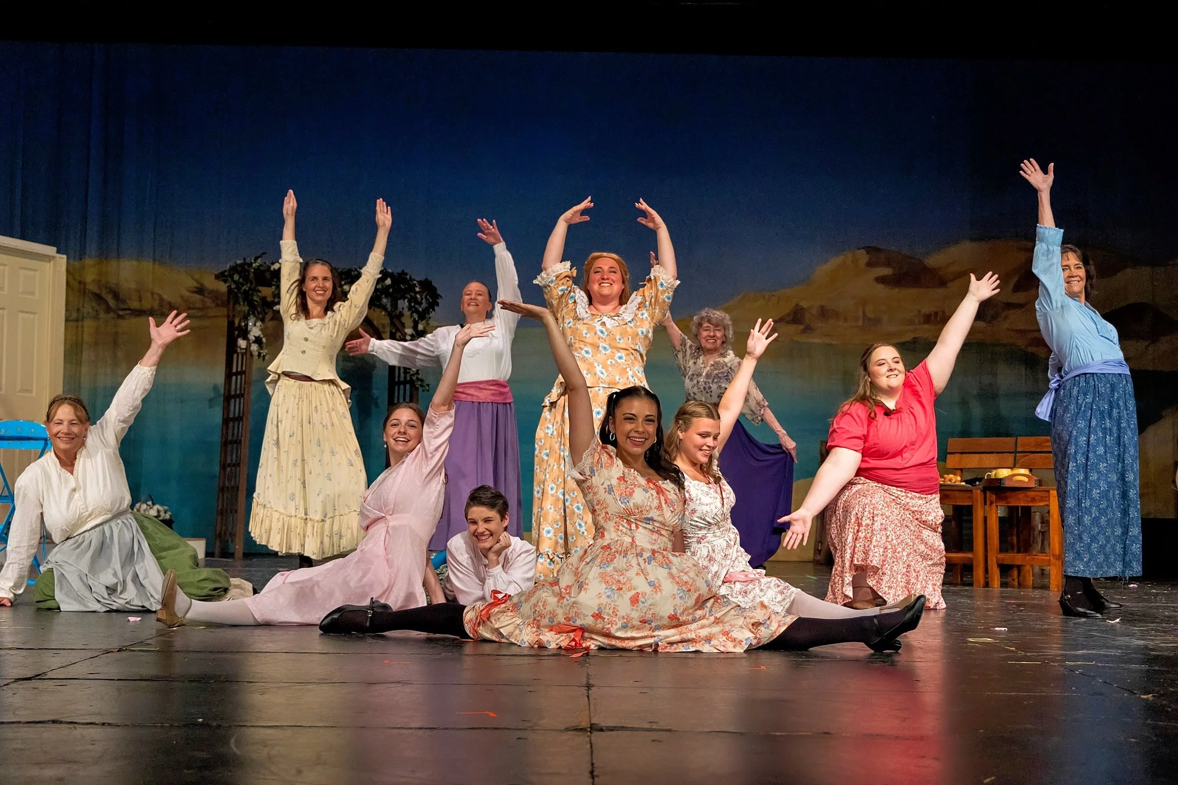 CAST's production of Rodgers & Hammerstein's Carousel — Clinton Area ...