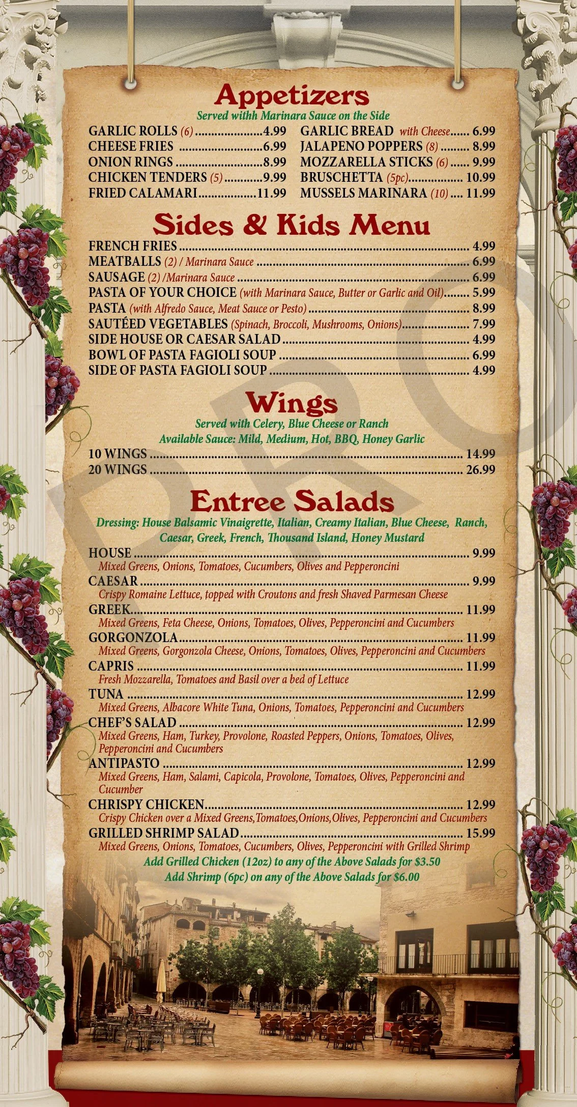 Amo Italian Restaurant & Pizzeria