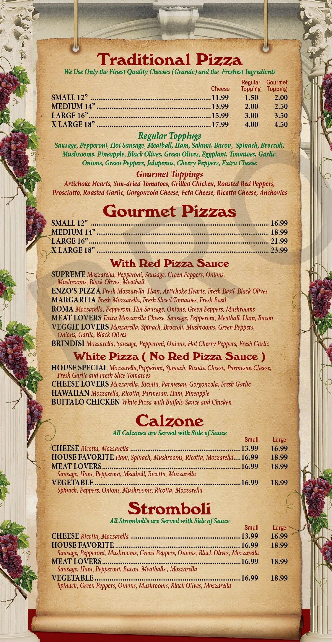 Amo Italian Restaurant & Pizzeria