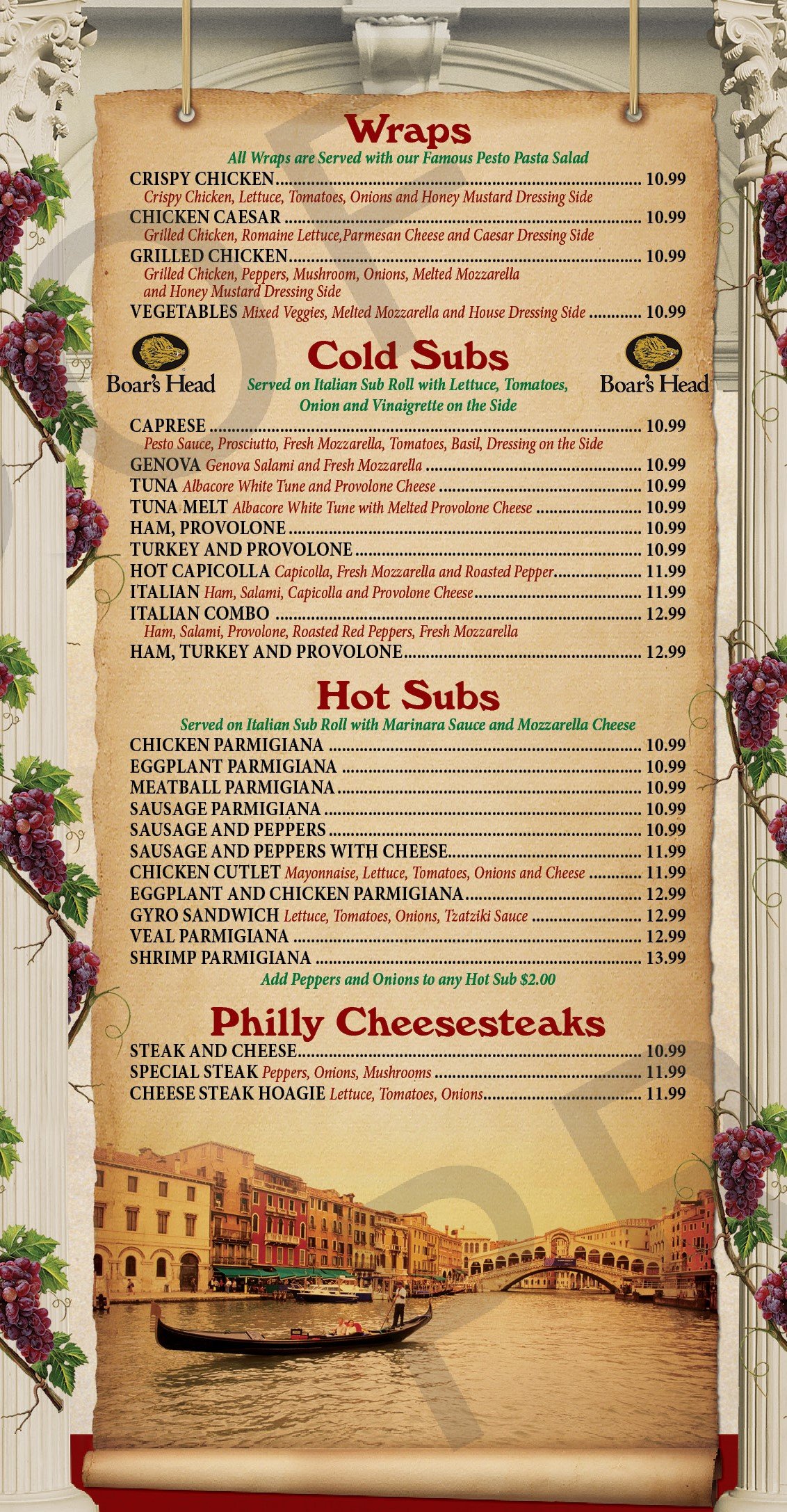 Amo Italian Restaurant & Pizzeria