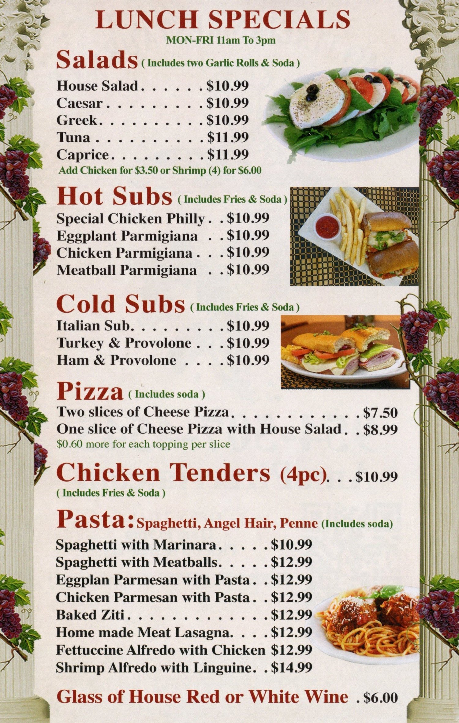 Amo Italian Restaurant & Pizzeria