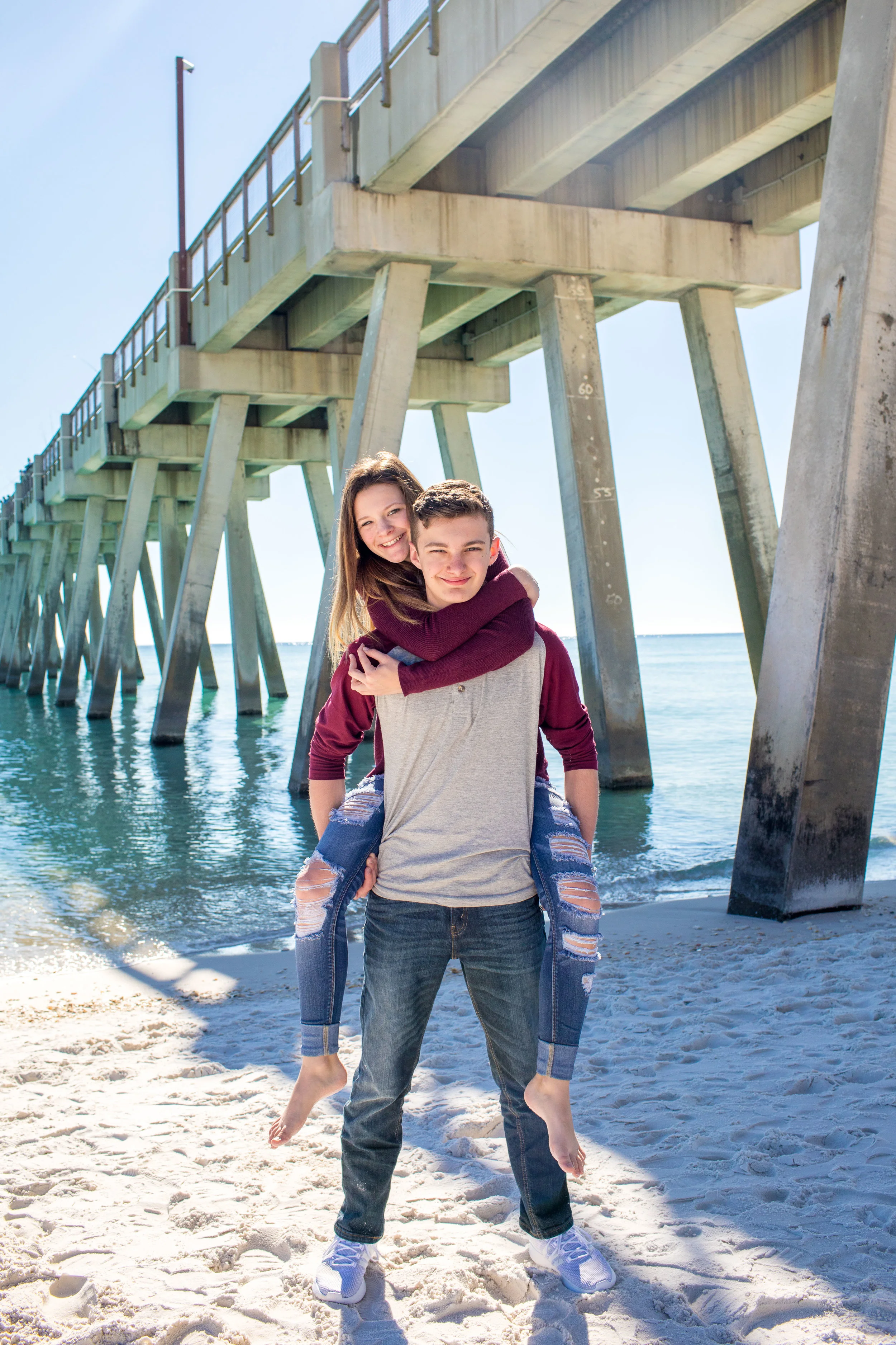 Jessica Salort Photography, Navarre Beach, Florida - Family Photographer