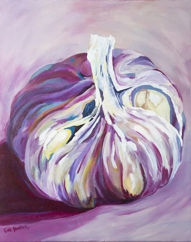 Garlic Painting