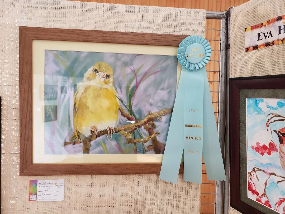 Watercolors, Oils, Pastels | Eva M. Hunter