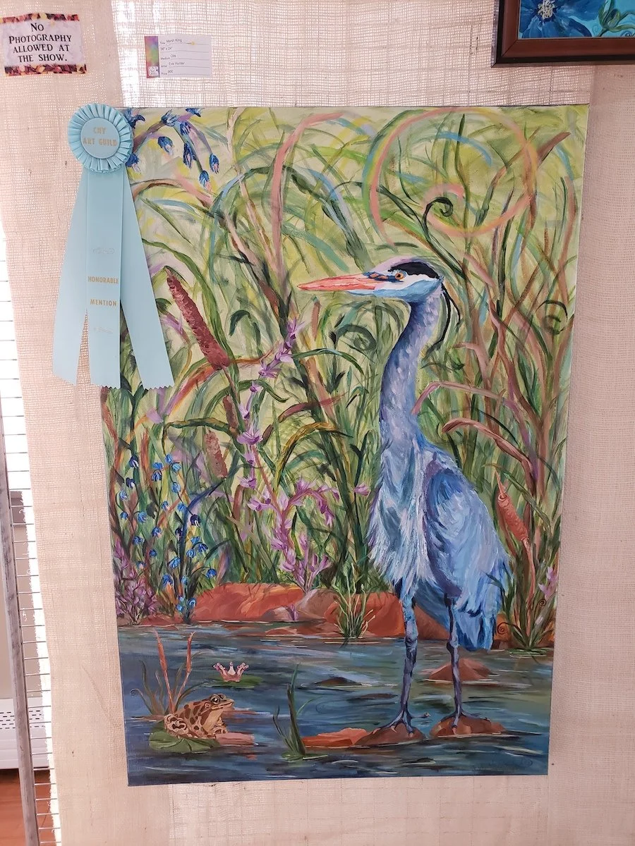 Watercolors, Oils, Pastels | Eva M. Hunter