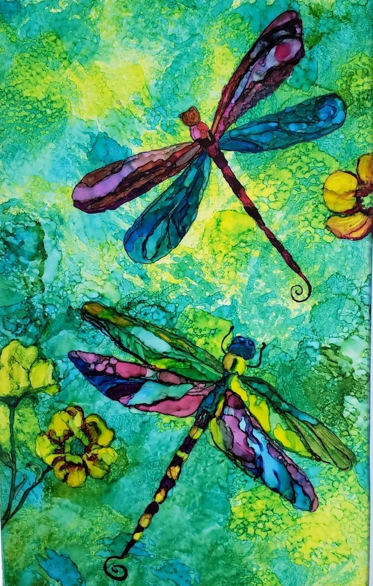 Watercolors, Oils, Pastels | Eva M. Hunter