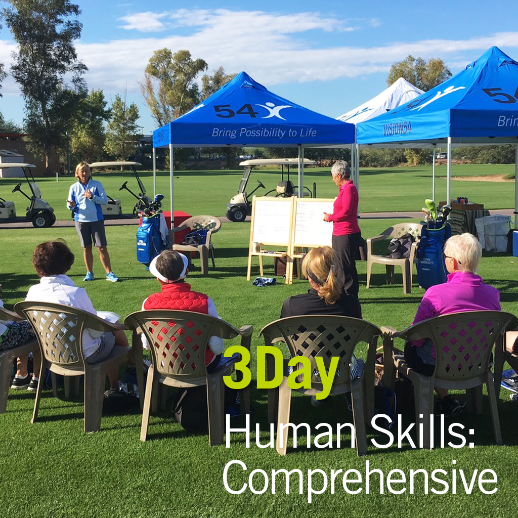 3Day – Human Skills: Comprehensive — VISION54