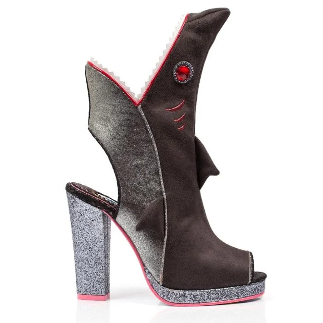 The Shark-Eating-Your-Leg Booties From Irregular Choice You Never Knew ...