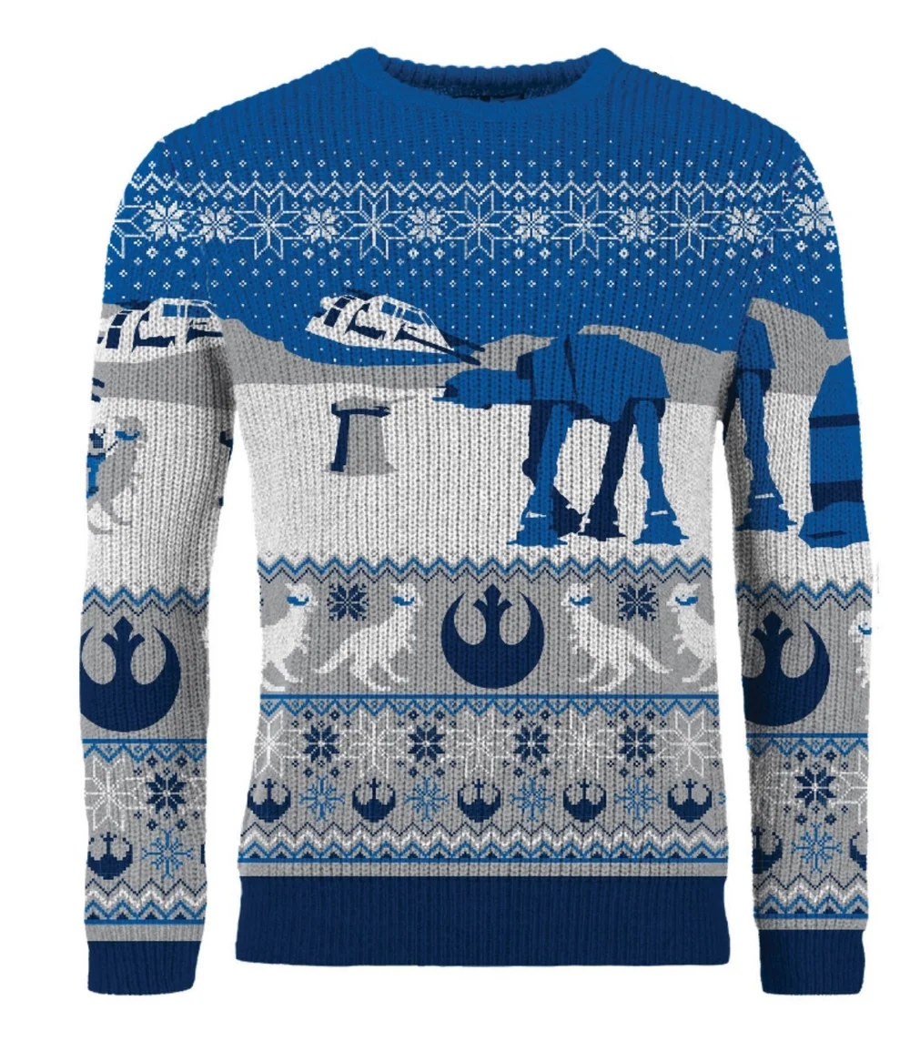 New Star Wars Holiday Sweaters From Merchoid — Fashion and Fandom