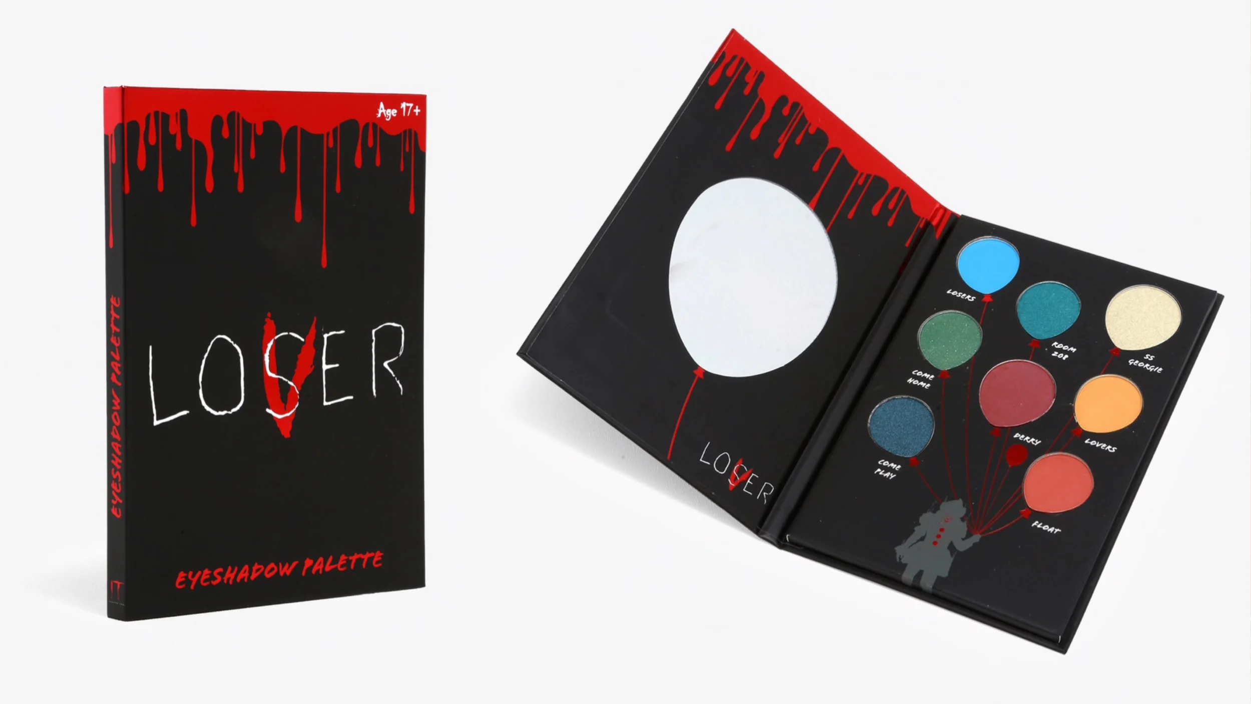 Hot Topic Has A Loser's Club Eye Shadow Palette Just In Time For ...