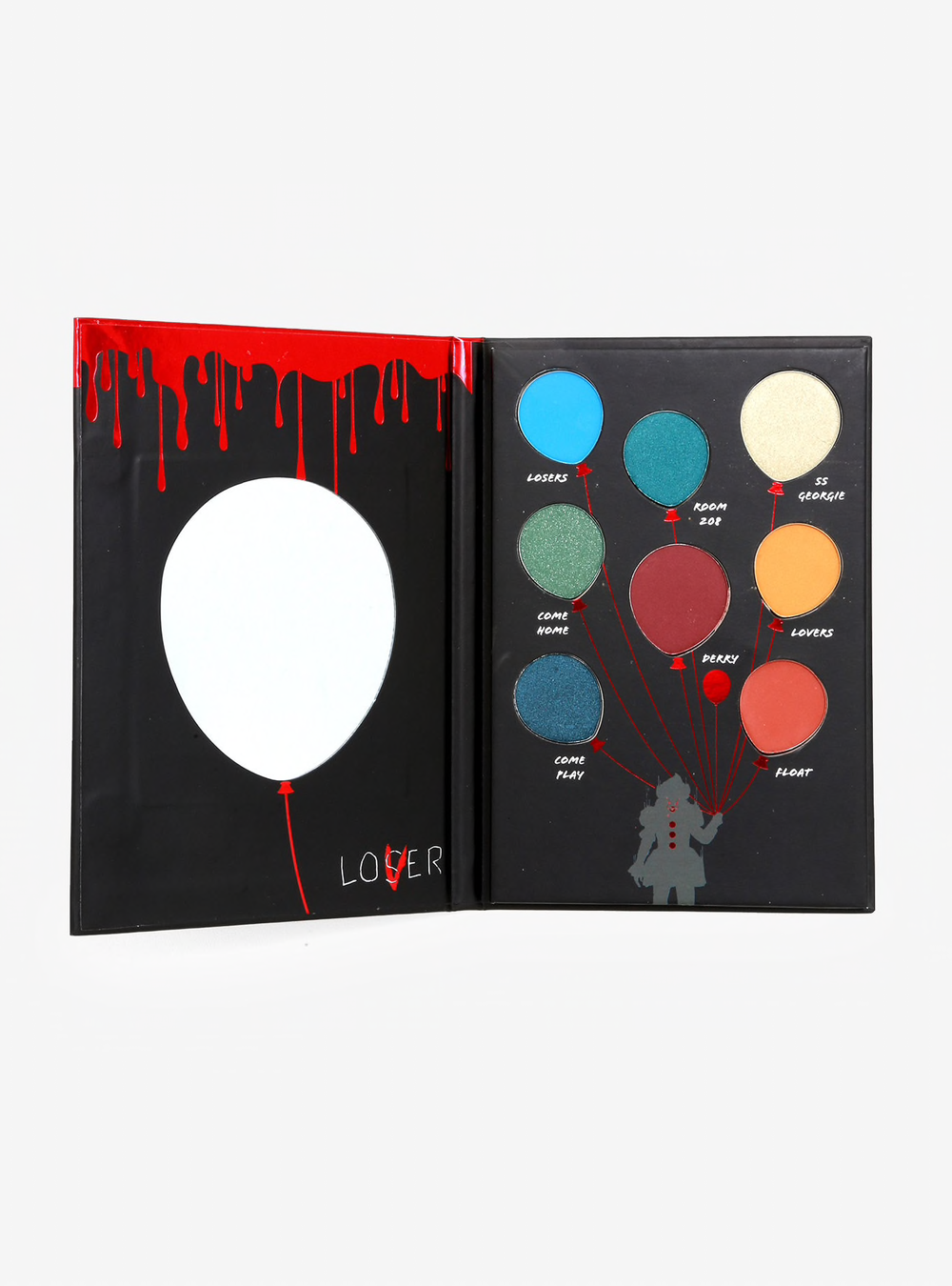 Hot Topic Has A Loser's Club Eye Shadow Palette Just In Time For ...