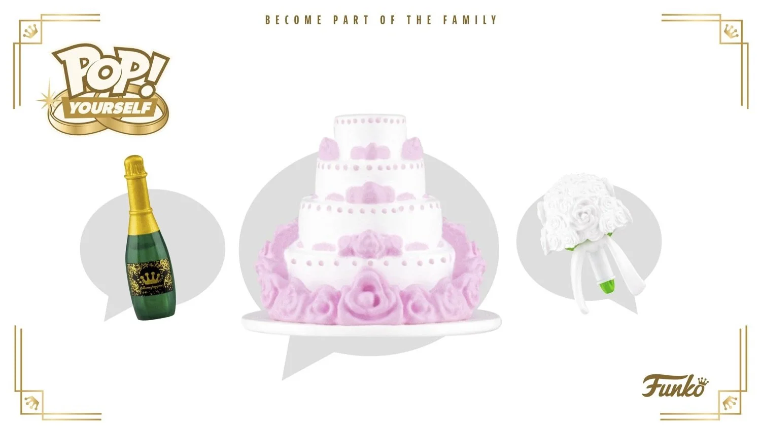 Funko Adds New Wedding-Inspired Options To It's Pop! Yourself Line ...