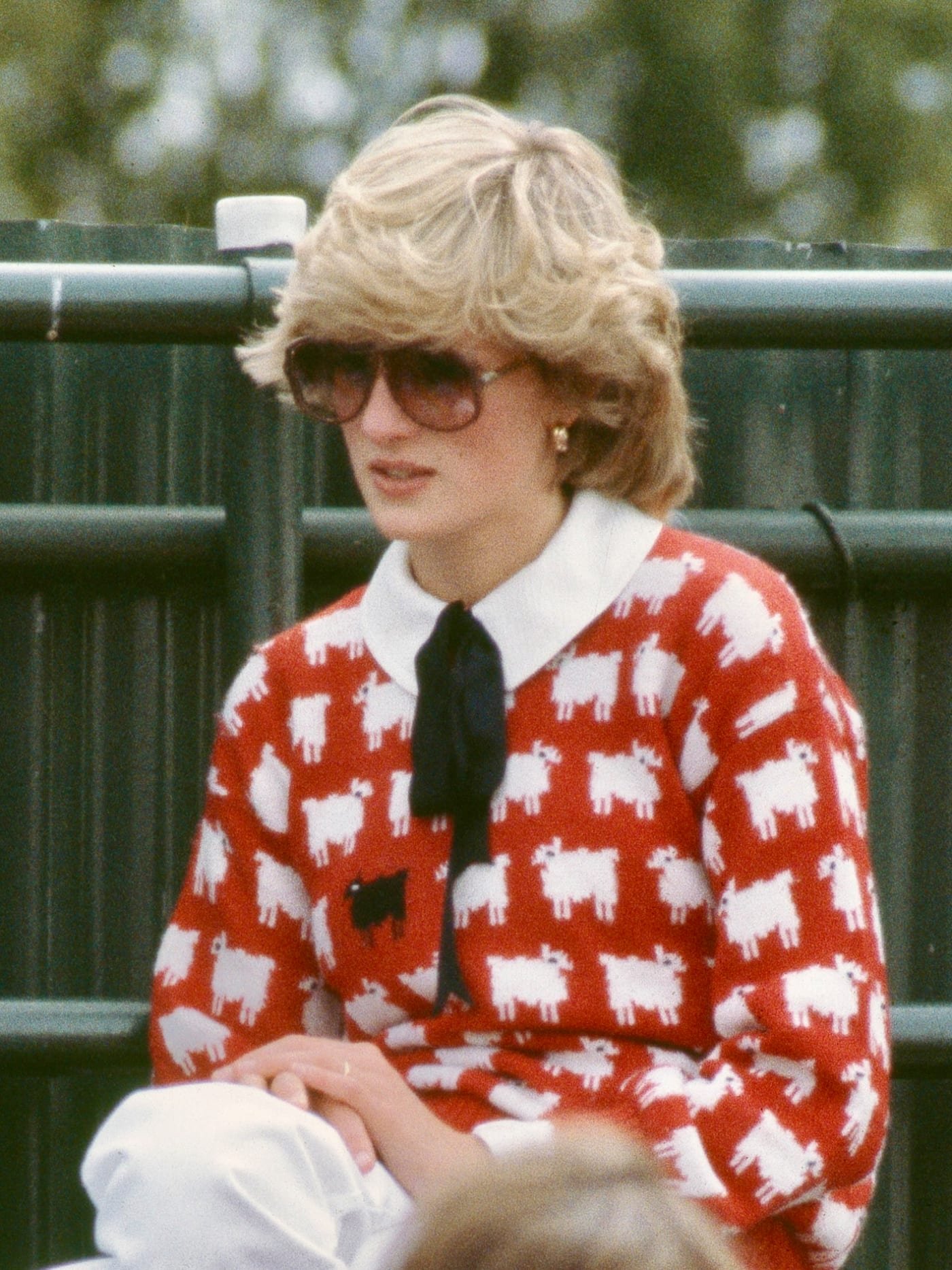 Sotheby's Is Auctioning Princess Diana's Iconic Black Sheep Sweater ...