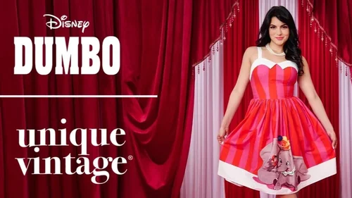 Unique Vintage Launches New Disney Dumbo Collection Celebrating 85 ...