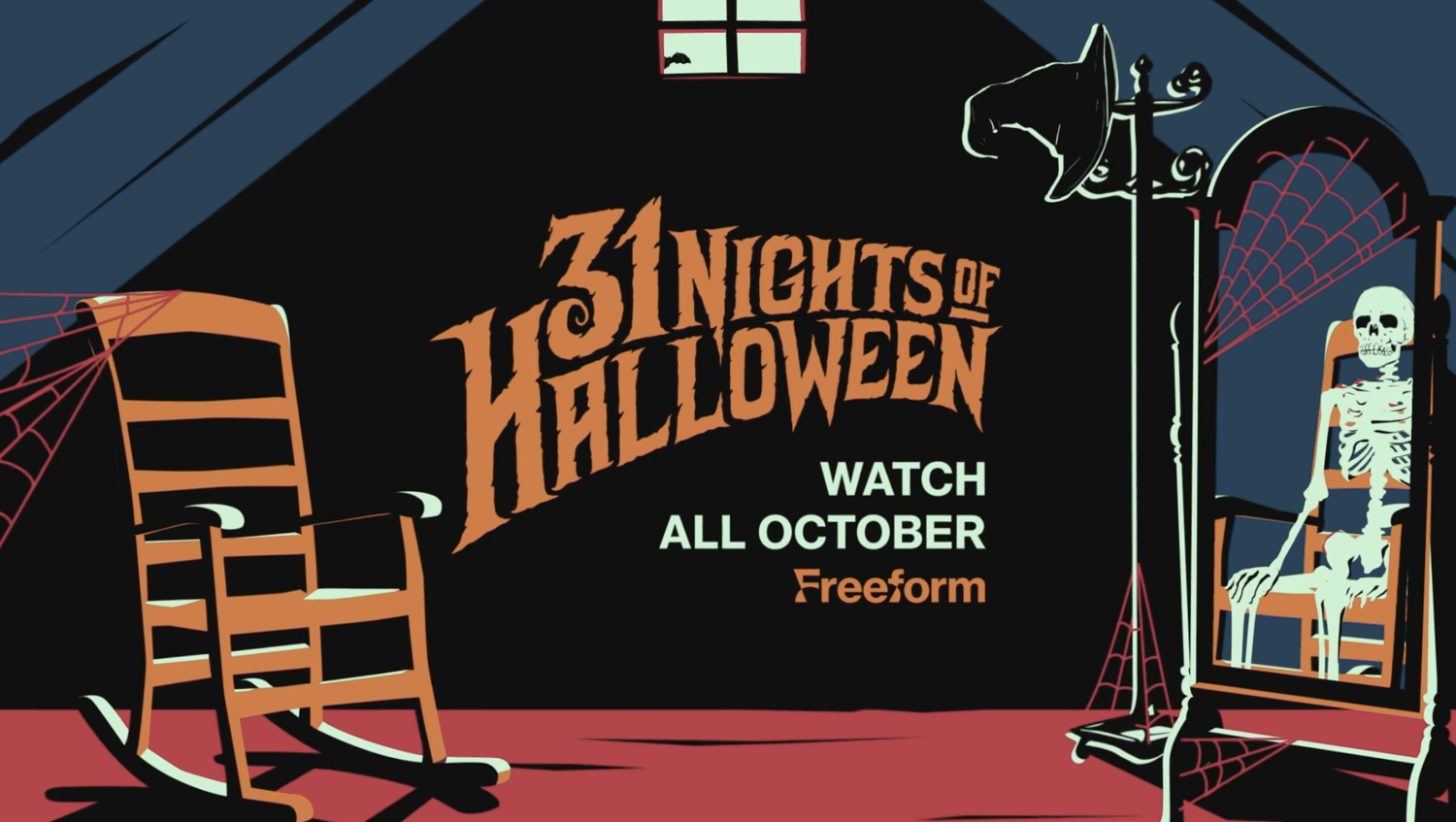 Freeform's 31 Nights of Halloween Schedule for 2025 Is Here to Kick Off ...