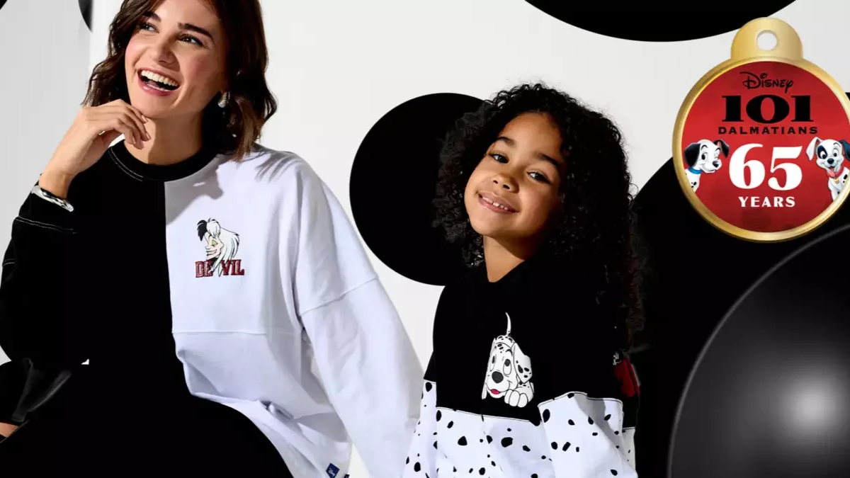 101 Dalmatians 65th Anniversary Merchandise Now Available at Disney ...
